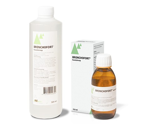 Bronchofort - Hoestsiroop - AST Farma / Direct-Dierenarts