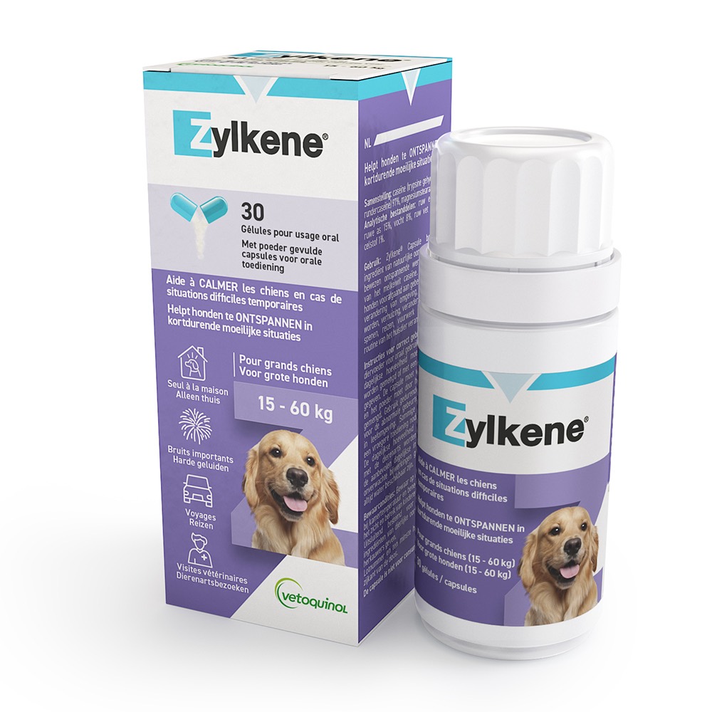 Zylkene™ - Anti-stress middel voor honden en katten - Vetoquinol ...