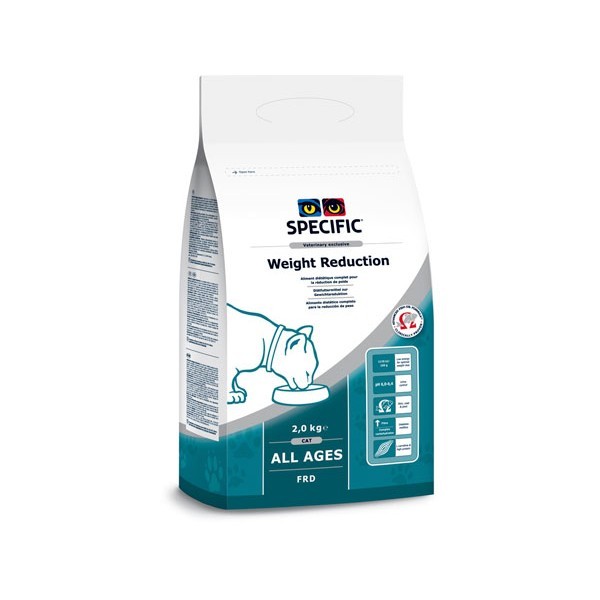 Specific Weight Reduction FRD: brokken voor uw kat met overgewicht of ...